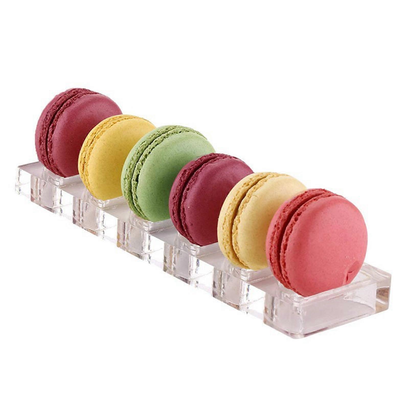 Macaron Display Stand Clear Dessert Display Stand for Anniversaries ...