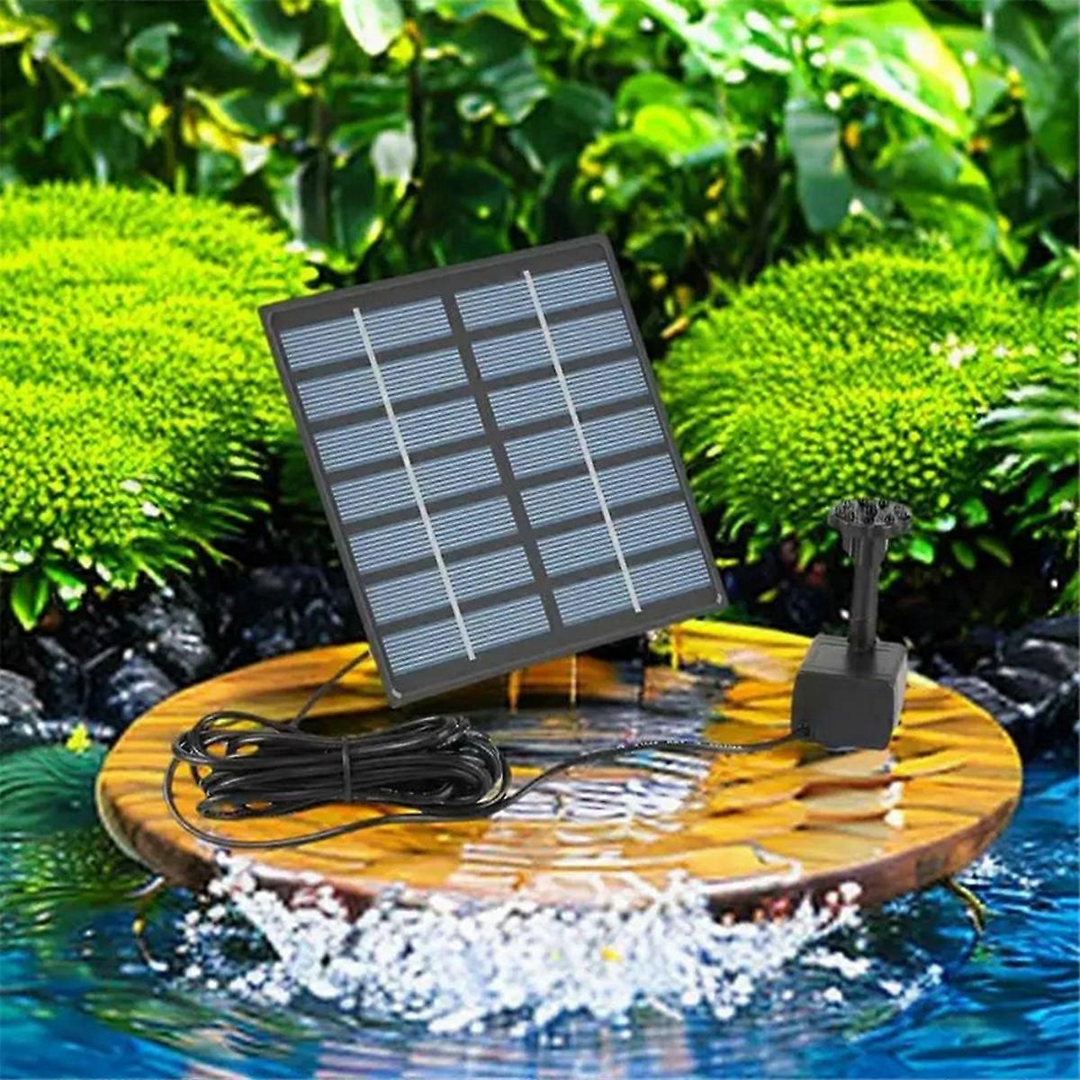 Solar Fountain Kits Pool Floating Fountains Mini Fountains | Fruugo UK