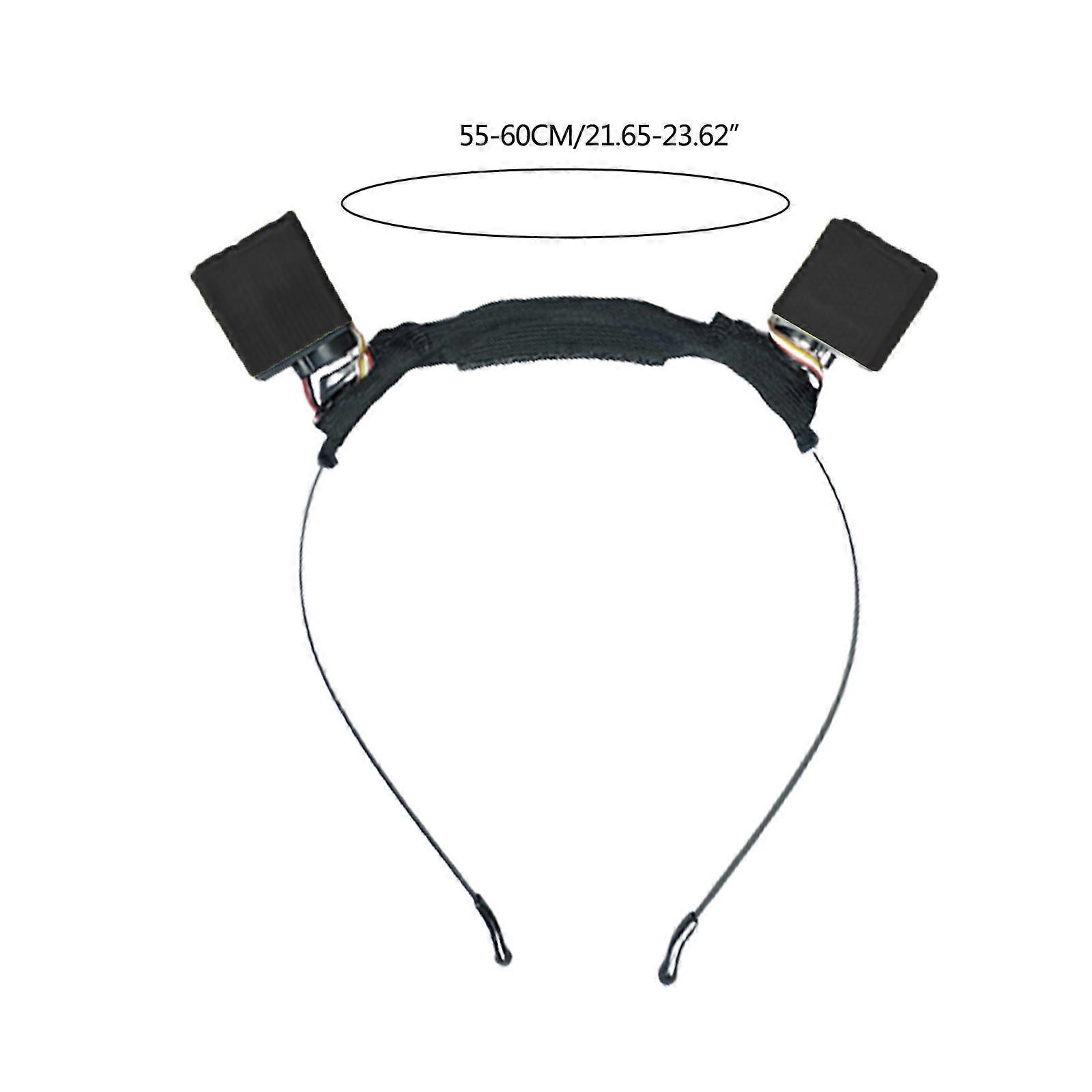 Adult Teens Cosplay Rabbit Ear Shape Headband Electric Moving Ear Hair ...