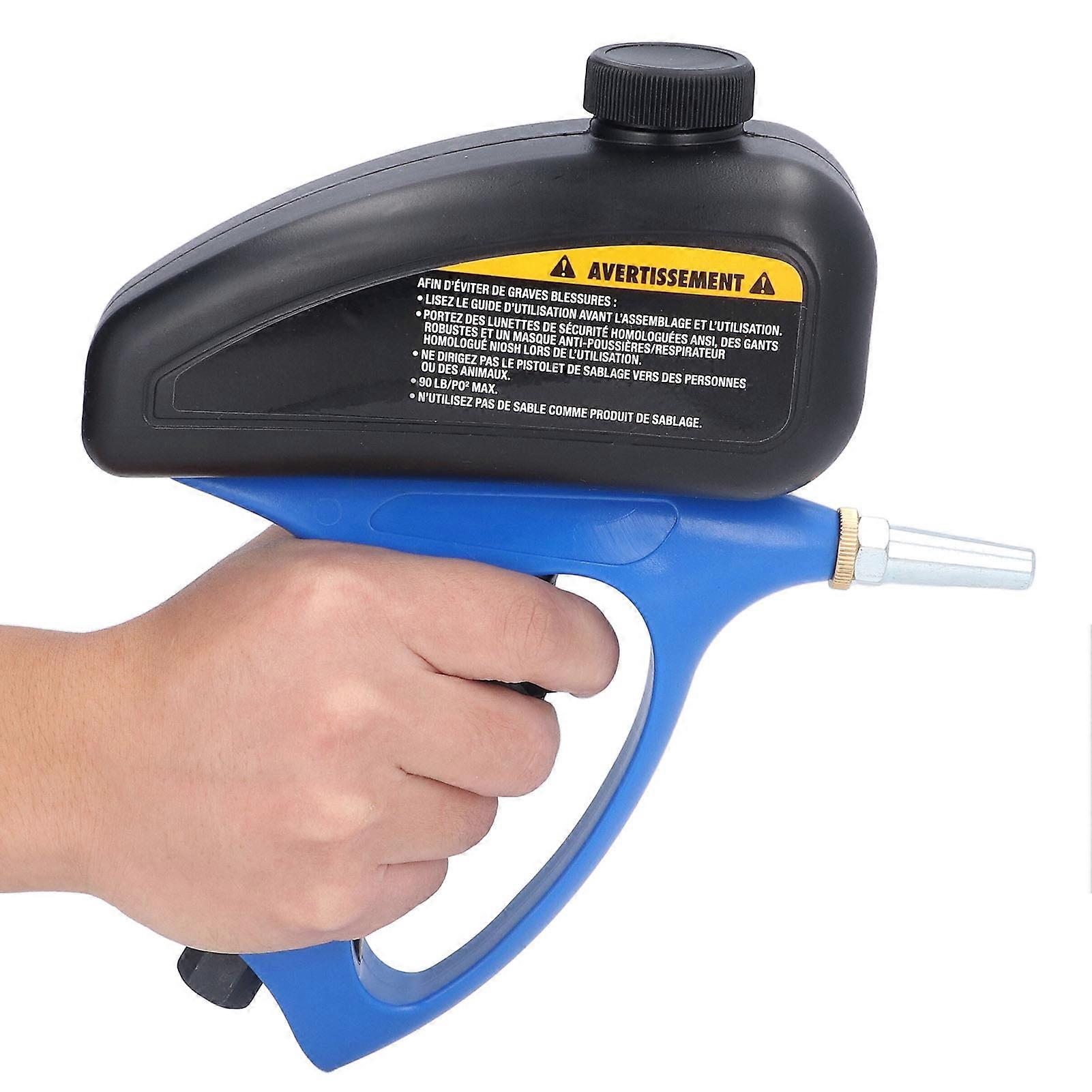 Sandblaster Tool Mini Nozzle ABS Handheld Sand Blasting Machine Large ...