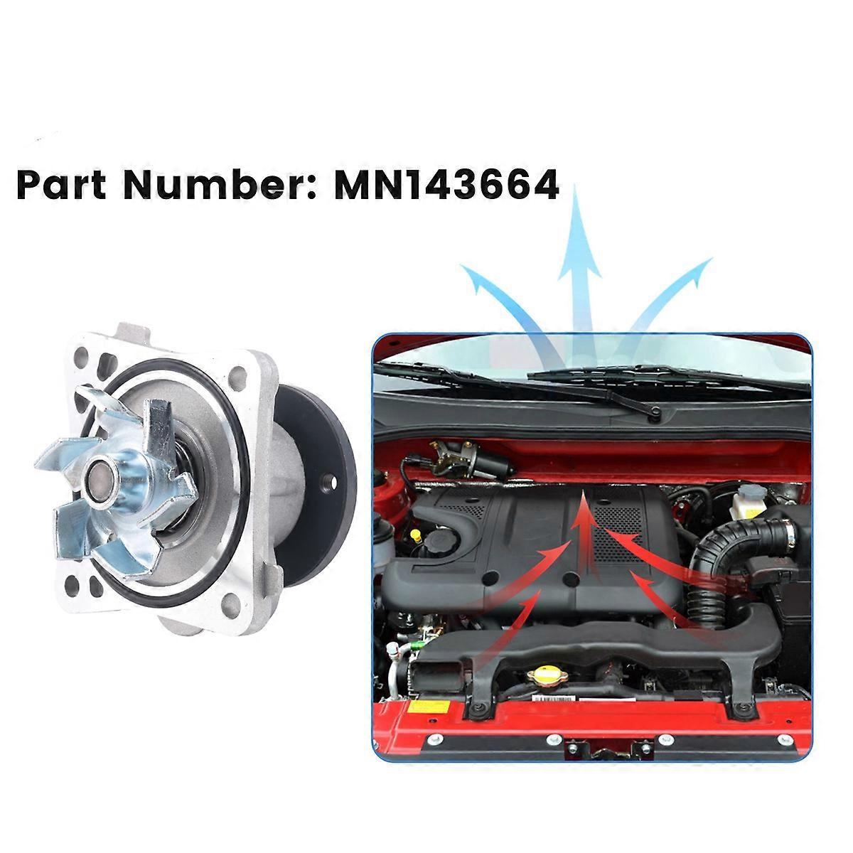 Water Pump for HE A13RS/SOUEAST A5/BAIC BJ20/Baic Senova D20/ F600 ...