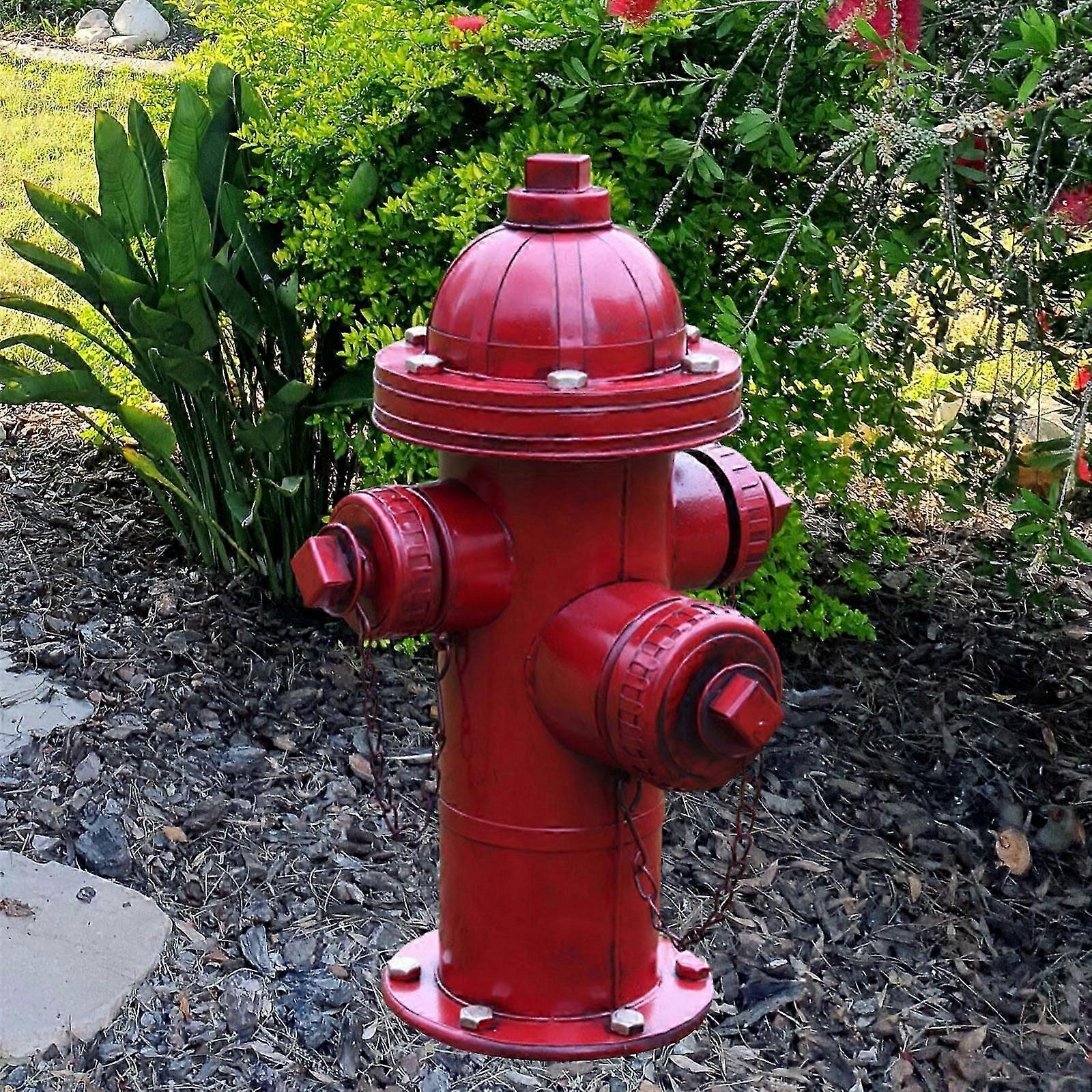 Fire Hydrant for Dogs to Pee on Iron for Garden Farmhouse Indoor and ...