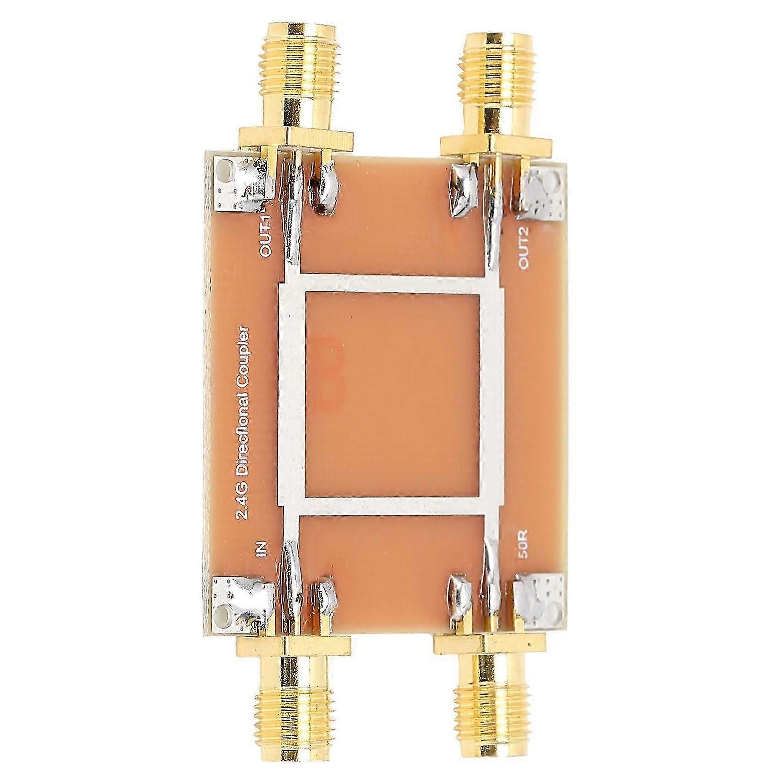 Power Divider Module Directional Coupler Bridge Microstrip Circuit Test ...