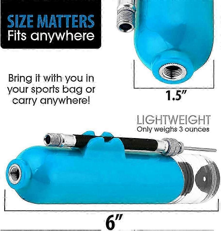 Multi-Purpose Sports Ball Pump for Basketball, Football, Volleyball ...