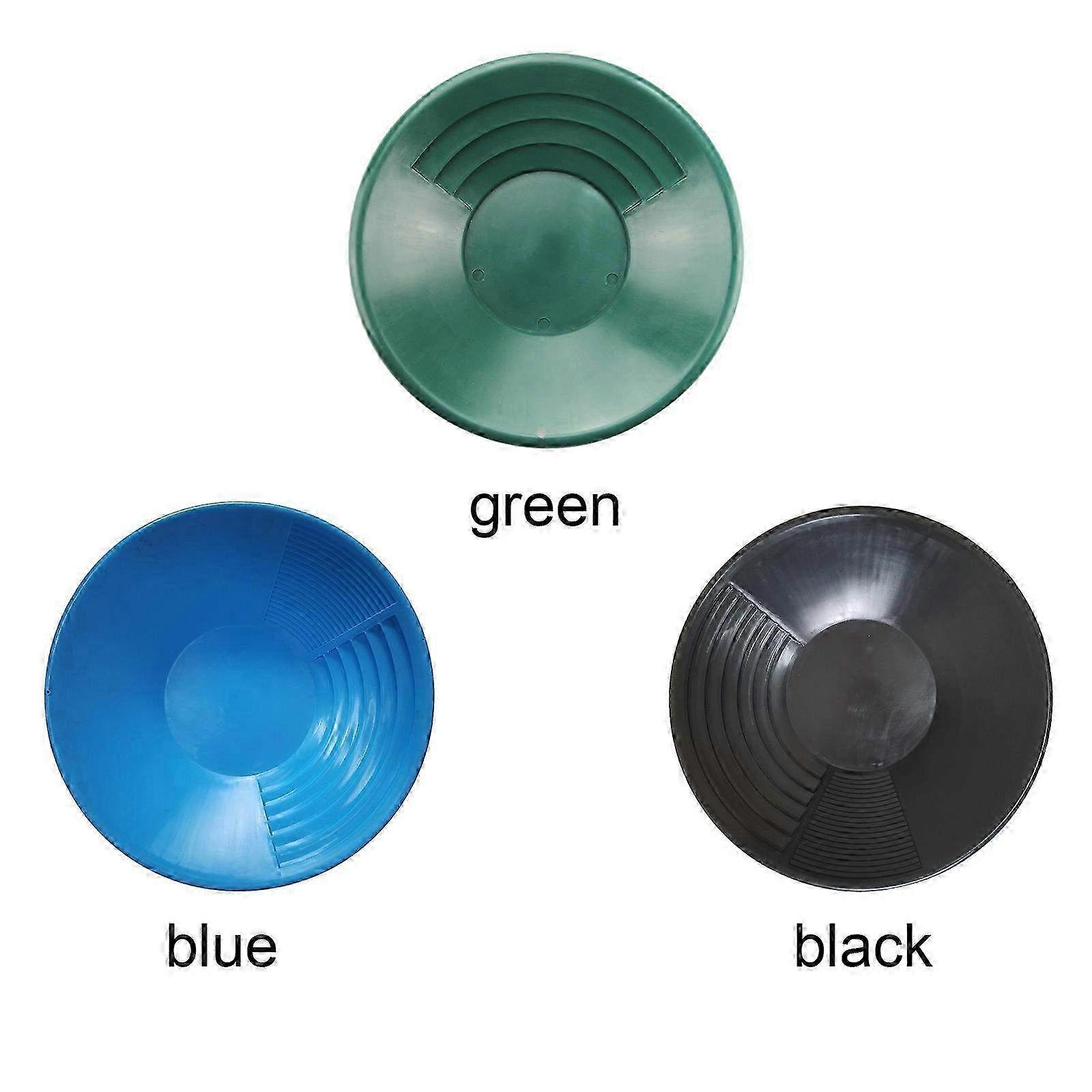 Durable Hand Crank Green Gold Pan - Gold Panning Equipment for ...