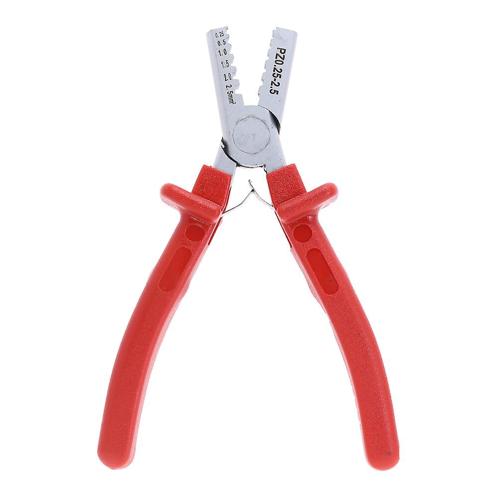 Mini Small Ferrules Tool Crimper Plier For Crimping Cable End-sleeves ...