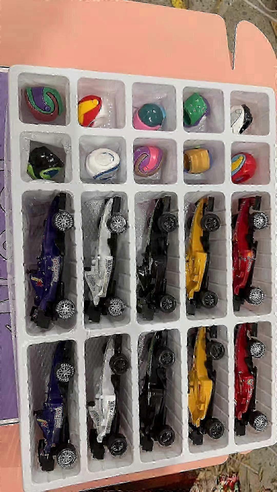 2025 F1 Racing Advent Calendar - 24pcs Beautiful Gift for Formula 1 ...