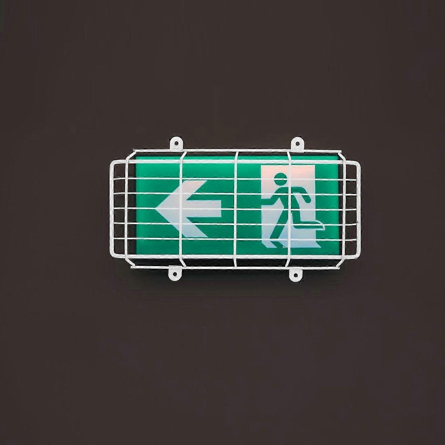 Emergency Exit Light Wire Cover Safe Exit Fire Emergency Light Cage ...
