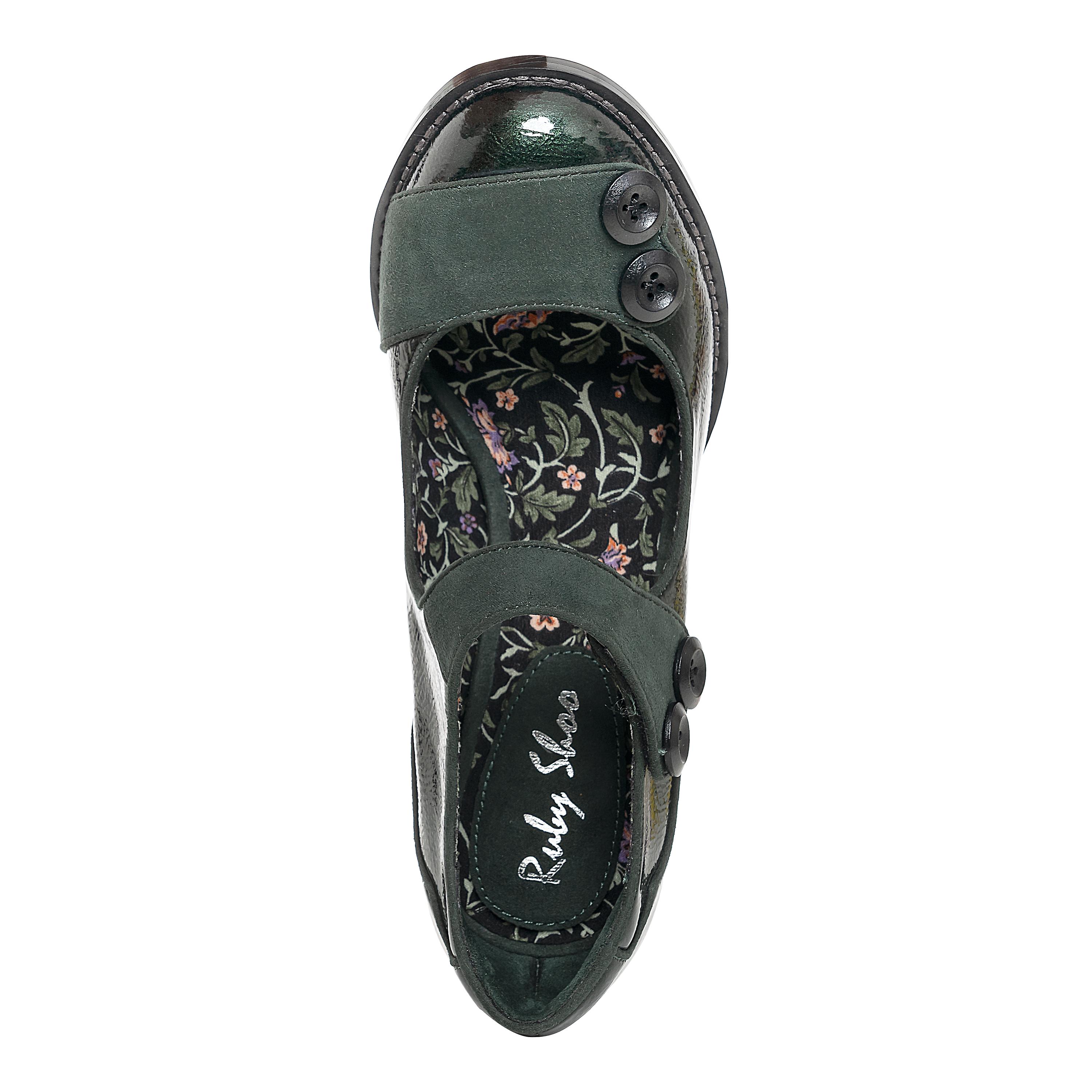 Ruby Shoo Penny Mid Heel Bar Shoe & Matching Colombo Bag | Fruugo UK