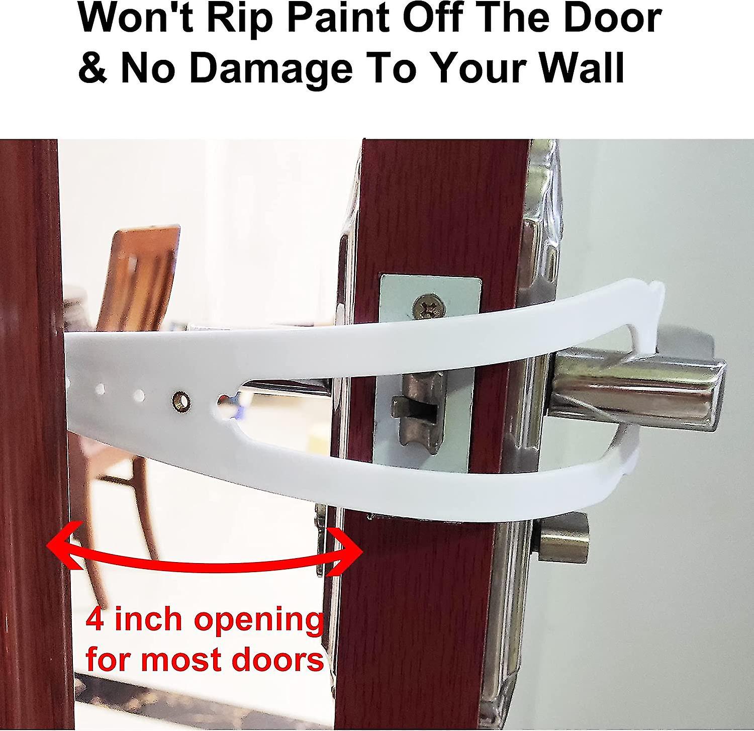 Door Locks For Pet,cat Door Holder Latch Without Cutting Doors,cat Door ...