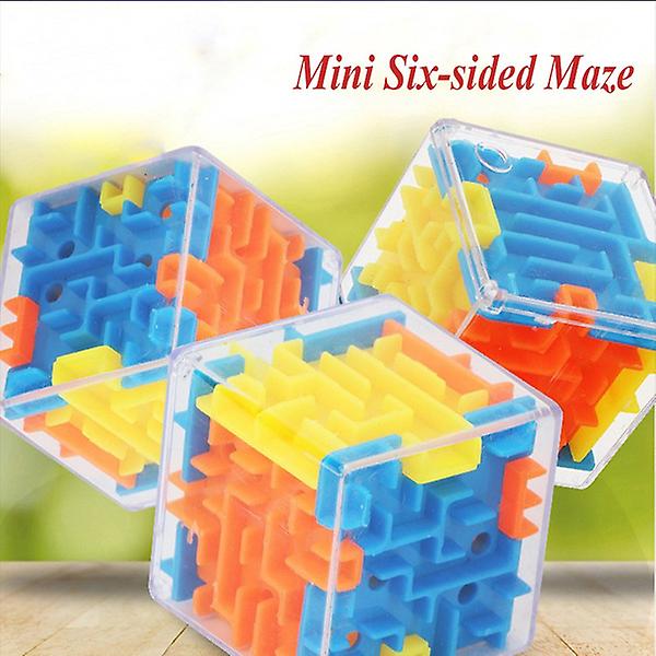 Rubik's Cube 3d Maze Ball Children Educational Toys | Fruugo UK