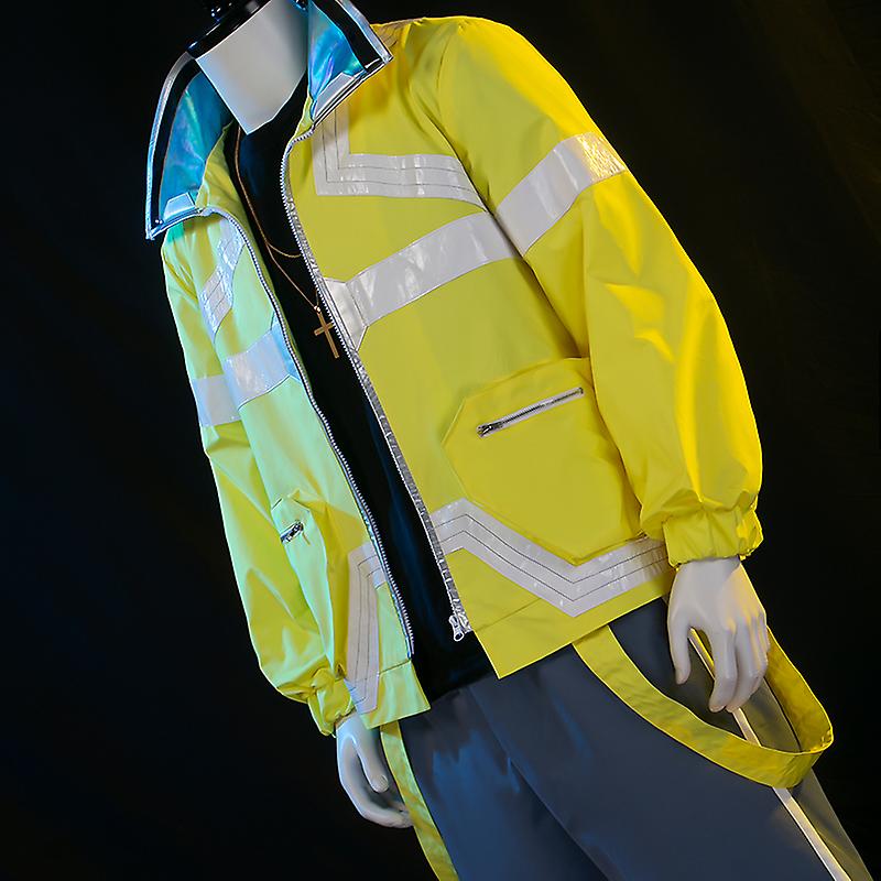 Anime Cyberpunk Edgerunners David Martinez Cosplay Costume Jacket Pants ...