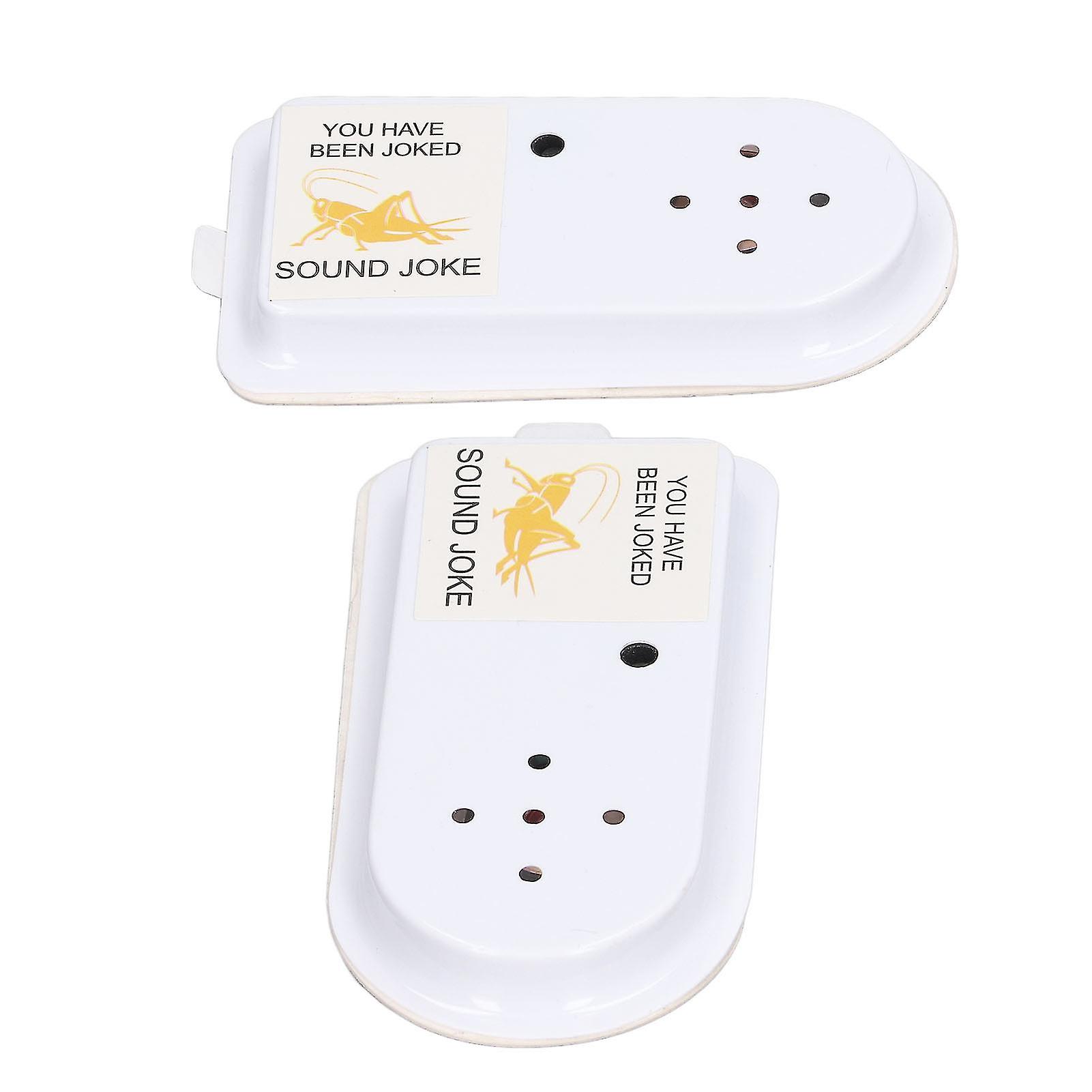 Crickets Sound Toy Auto Turn Off Back Adhesive Sticker Annoying Noise ...