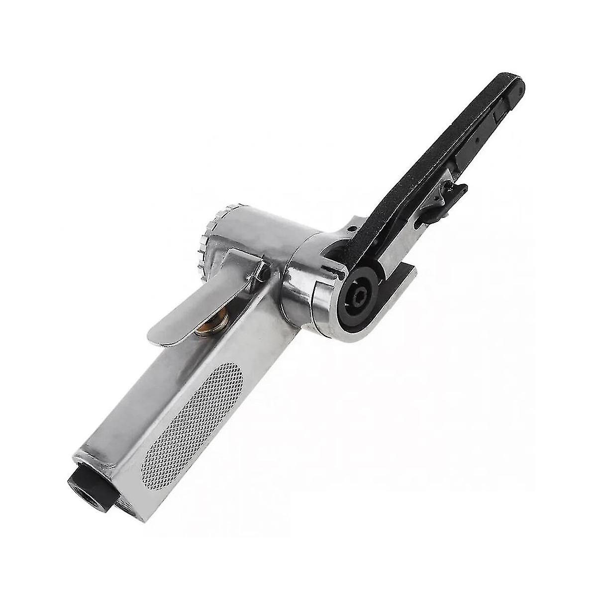 3/8inch Air Belt Sander Air Angle Grinding Sanding Machine With Sanding ...