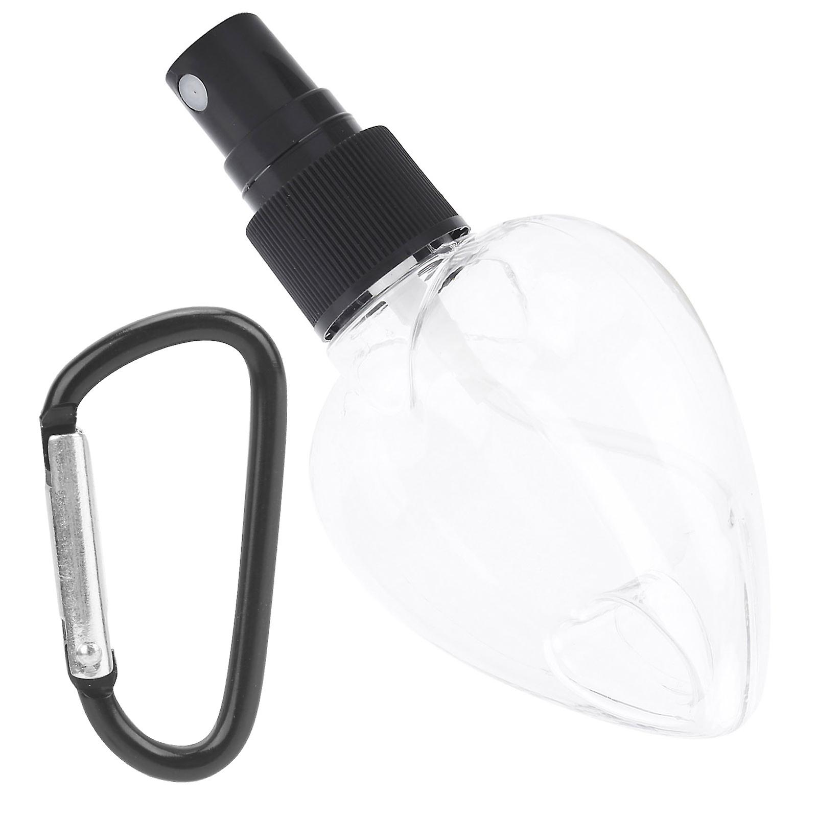 Empty Keychain Spray Bottle,Travel Empty Spray Bottle Transparent ...