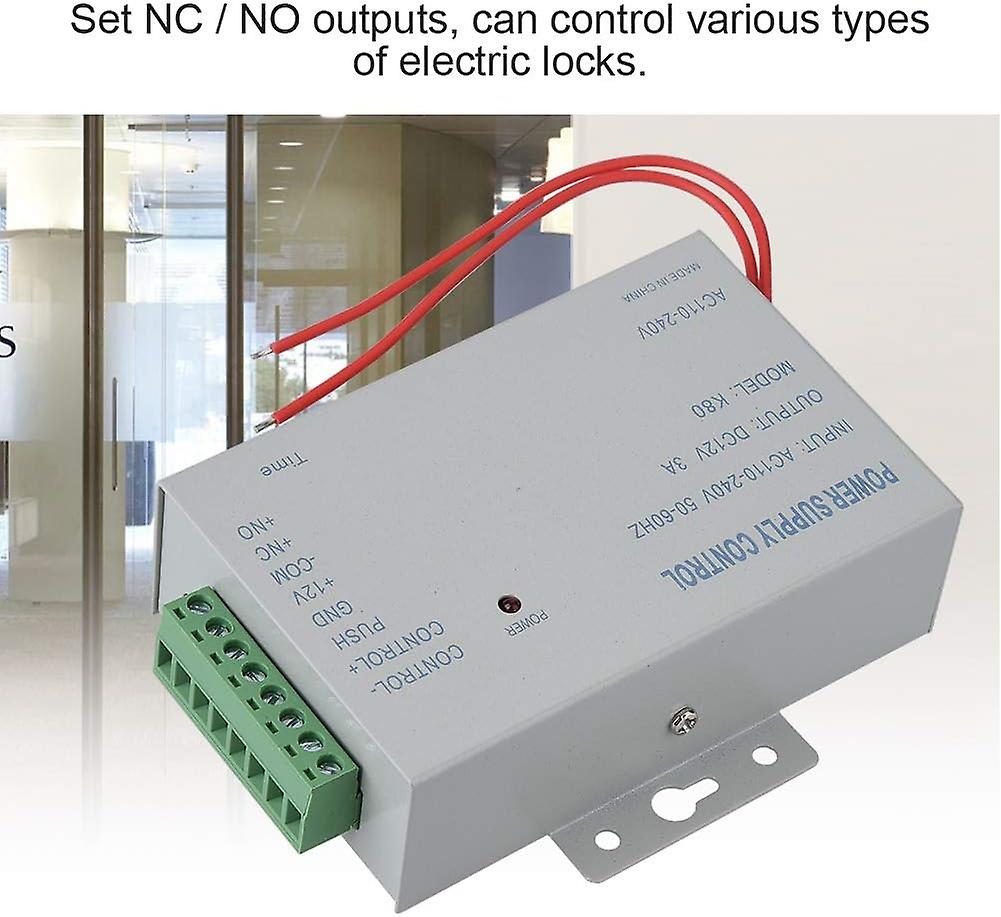 Door Access Power Supply, Power Supply Controller for Door Access ...