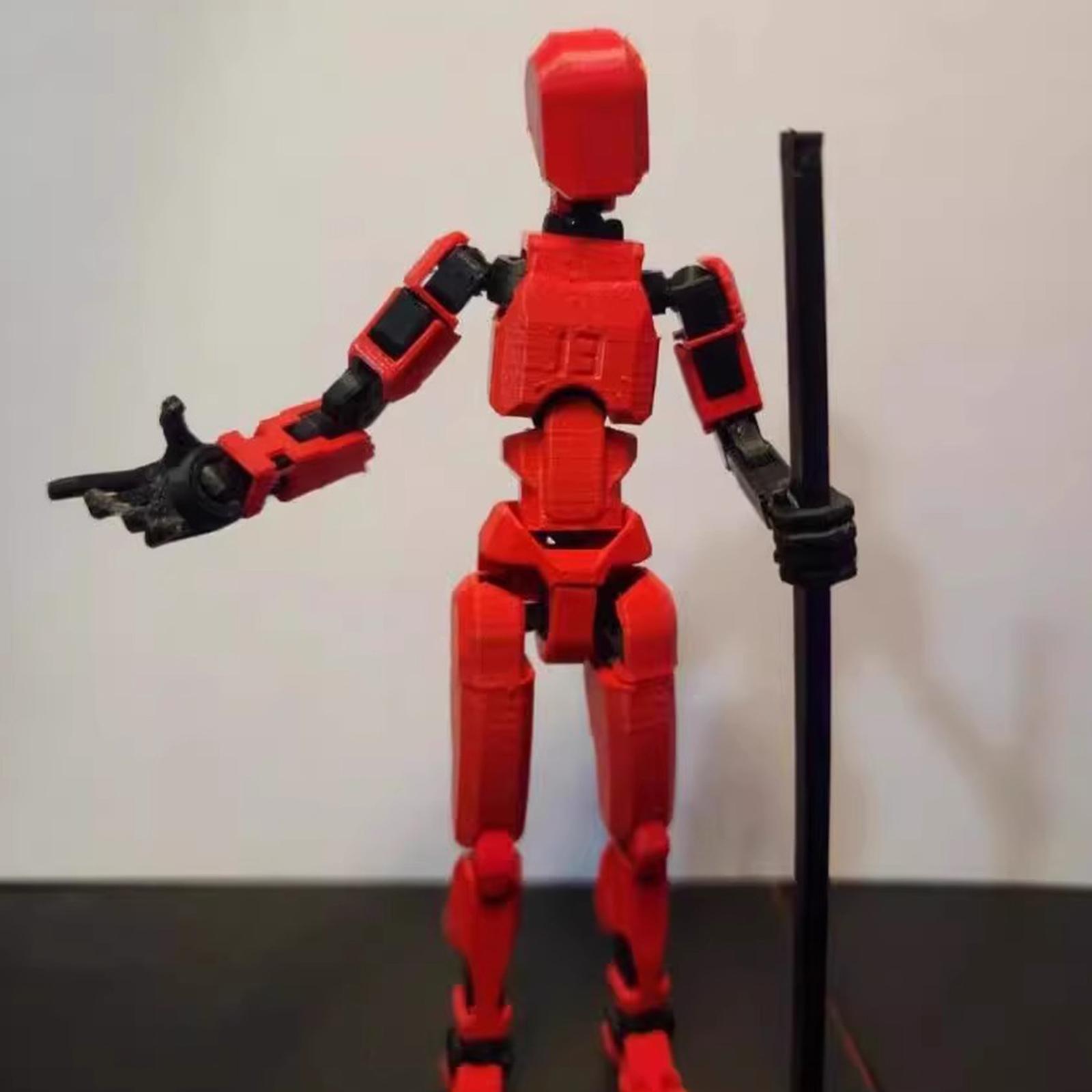 T13 Action Figure, Titan 13 Action Figure, Robot Action Figure,3D ...