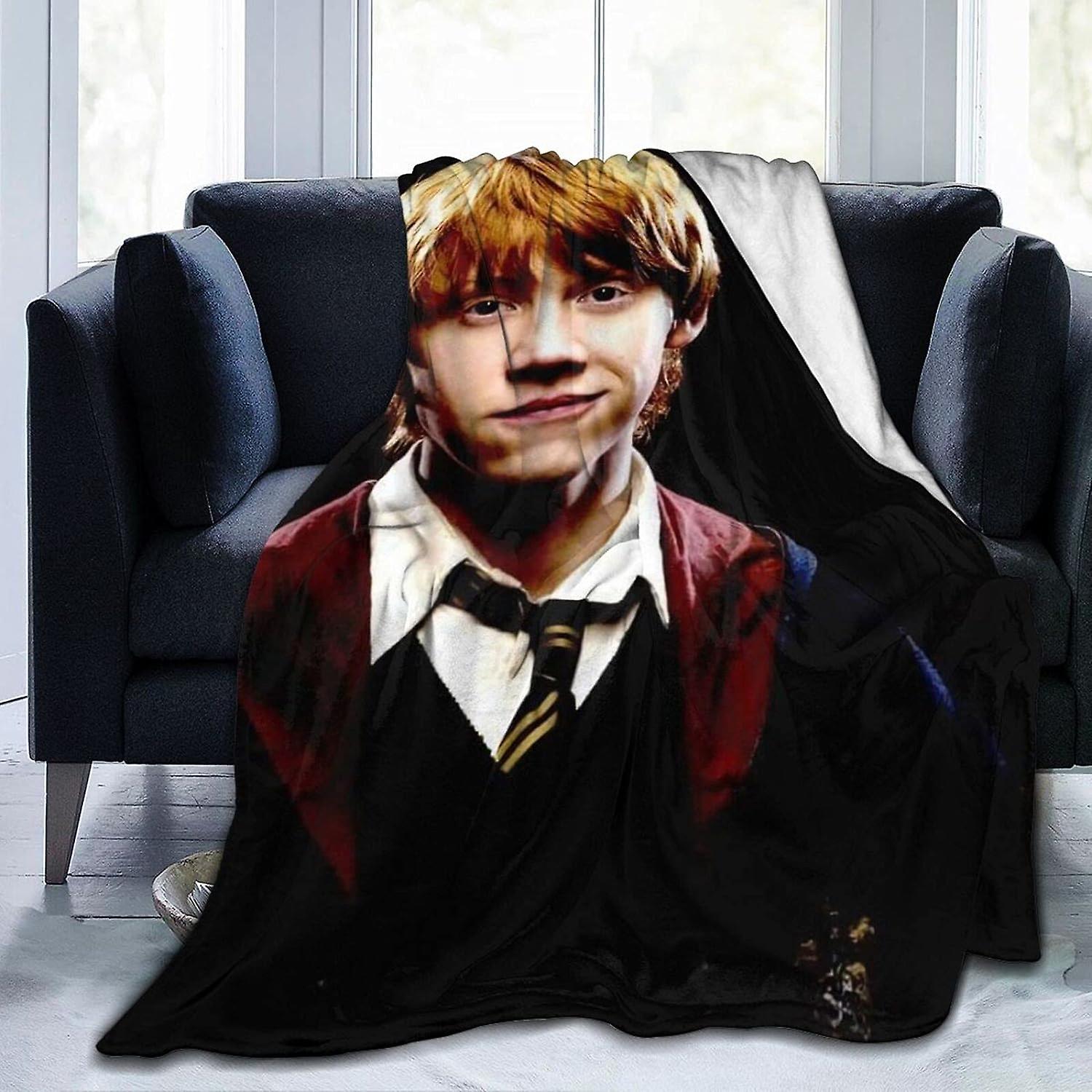 Rupert Grint Tæppe 3D Print Lam tæppe Plys tæppe sengetøj Indretning ...