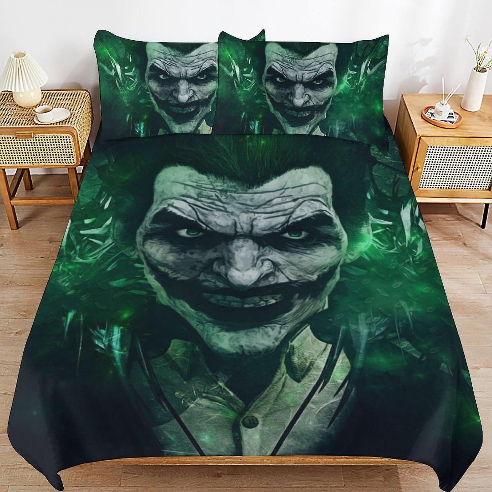 Joker Bedding Sets Cute Bed Cover Anime Cartoon 3D Printed Lightweight ...