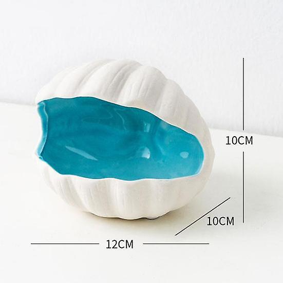 Delicate Ceramic Storage Shell Shape Multi-color Starfish Decorative ...