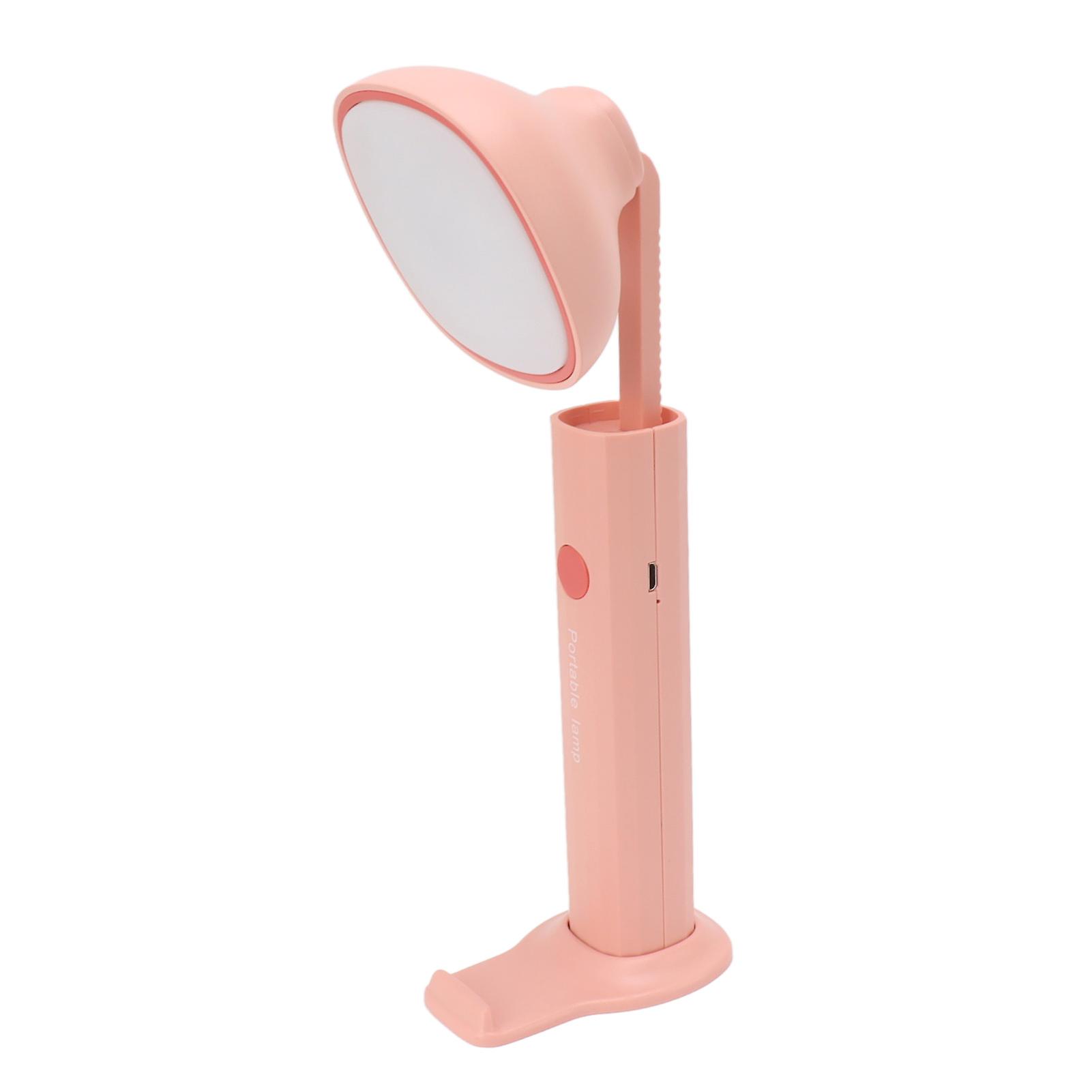 Foldable Desk Lamp Rechargeable Square Flashlight Shape Dimmable Table ...