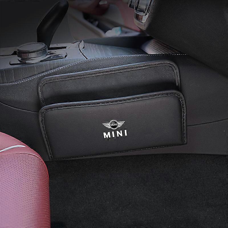 Car Storage Pocket Leather Sundries Stowing Tidying Bag For MINI Cooper ...