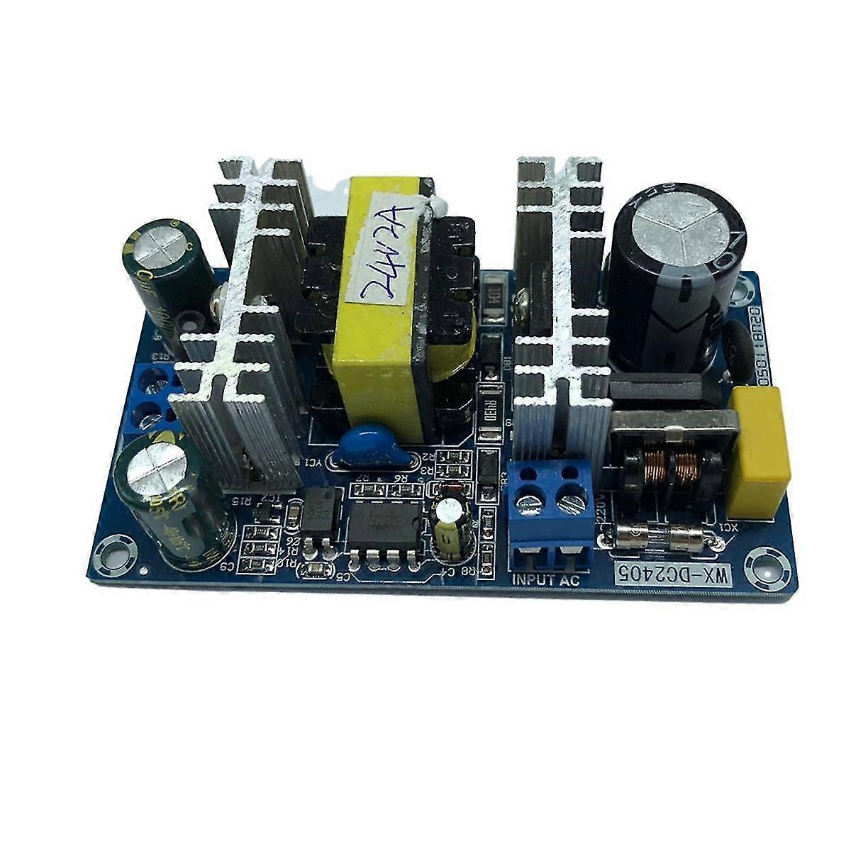24V 2A Switching Power Supply Module 24V 50W Switching Power Supply ...