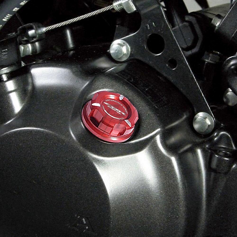 Motorcycle CNC Engine Oil Cap Bolt Screw filler cover Accessories Case ...