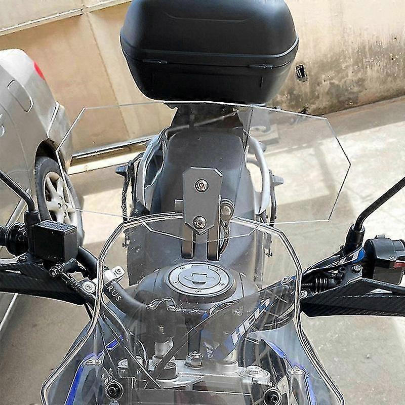 Exquisite Universal Motorcycle Windscreen Windshield Covers Screen ...