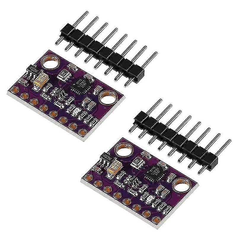 2PCS MPU9250 BMP280 SPI IIC/I2C 10DOF Accelerometer Gyro Compass 9 Axis ...