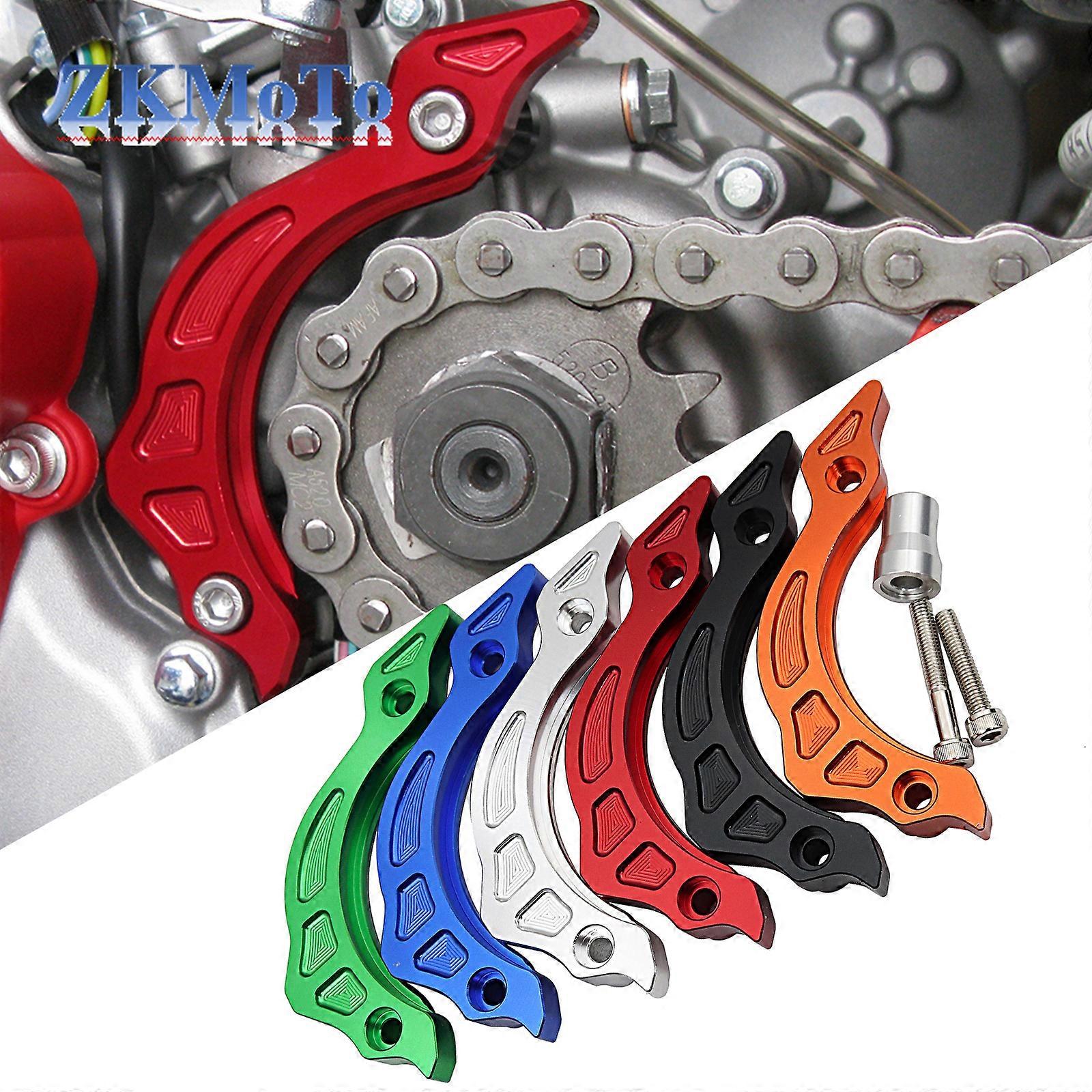 Motorcycle Engine Gear Cover Bezel Chain Protection For Zongshen-Racing ...