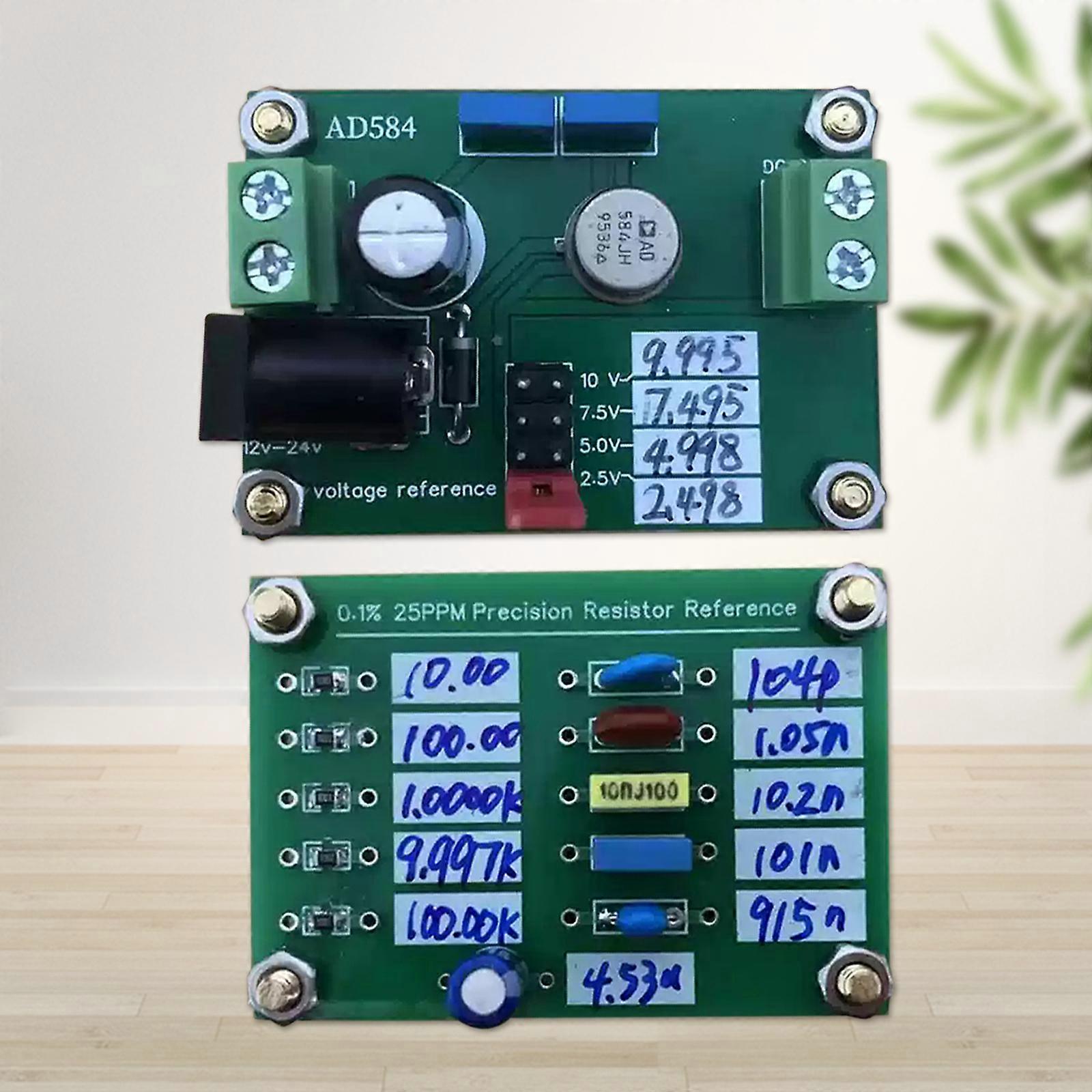 For Calibration of Multimeter Ad584 Precision Resistance Reference ...