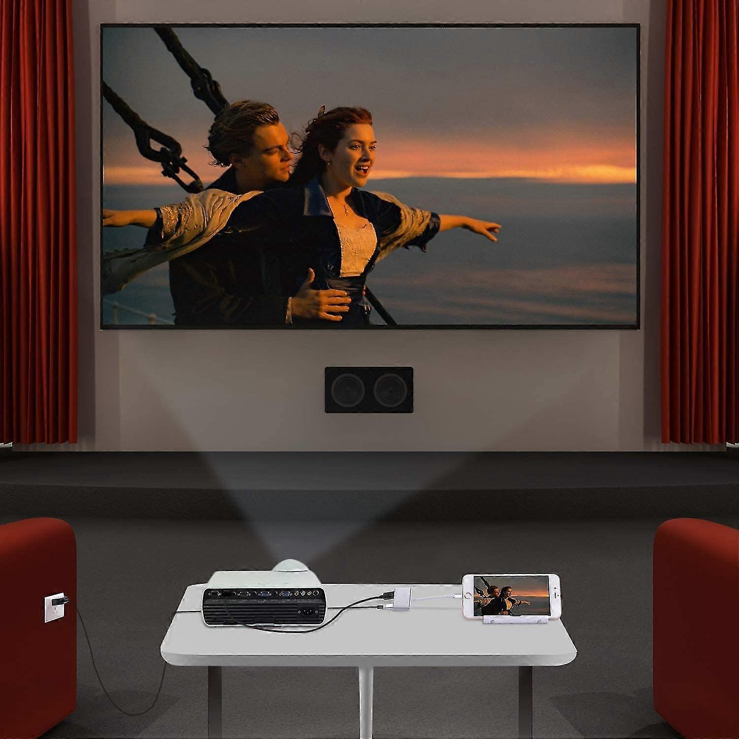 2025,Digital Av Adapter Lightning To Hdmi Adapter 1080p With Lightning ...