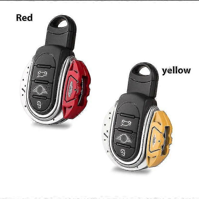 iJDM JCW Car Key Cover For mini cooper key cover keycase key chain For ...