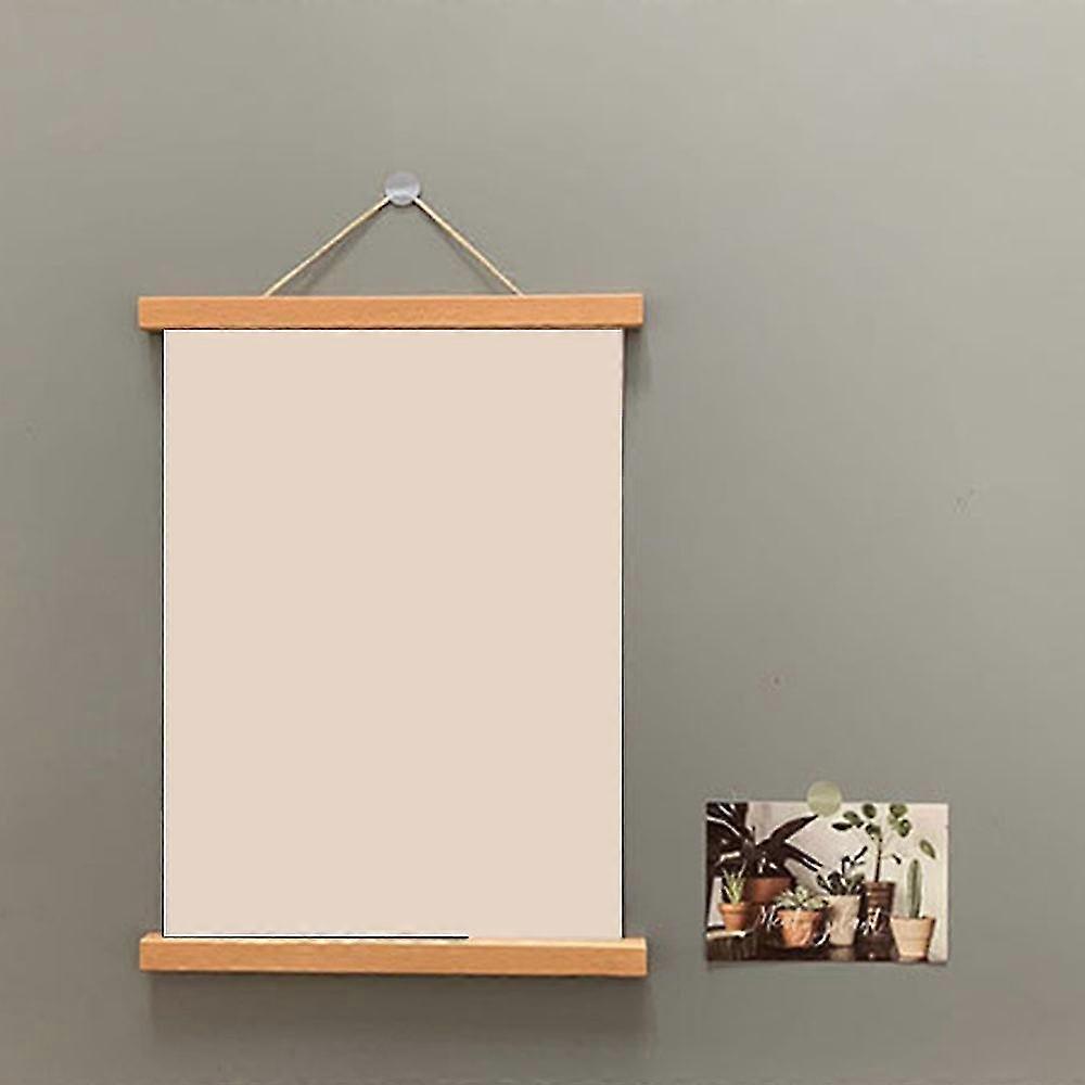 Pure Wood Hanging Shaft Load-bearing Durable Picture Clip For Picture ...