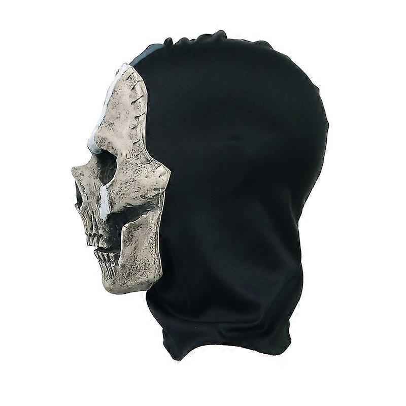 Call of Duty Skeleton Ghost Mask Halloween Game Role-playing Costume ...