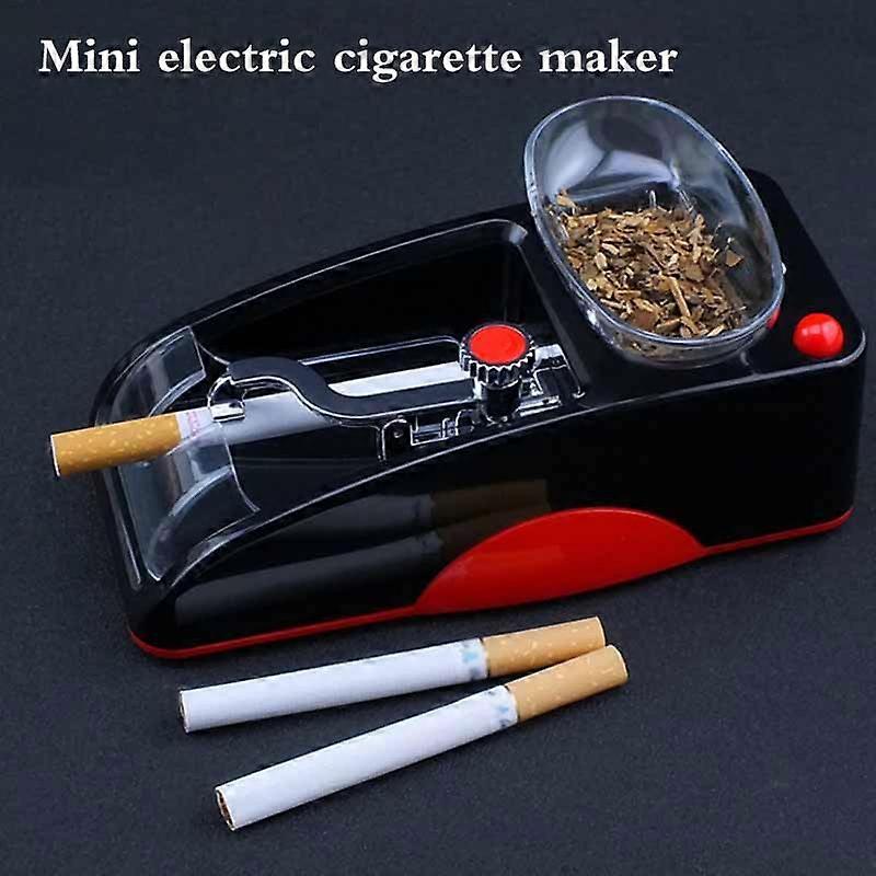 1pc EU Plug Electric Easy Automatic Cigarette Rolling Machine Tobacco ...