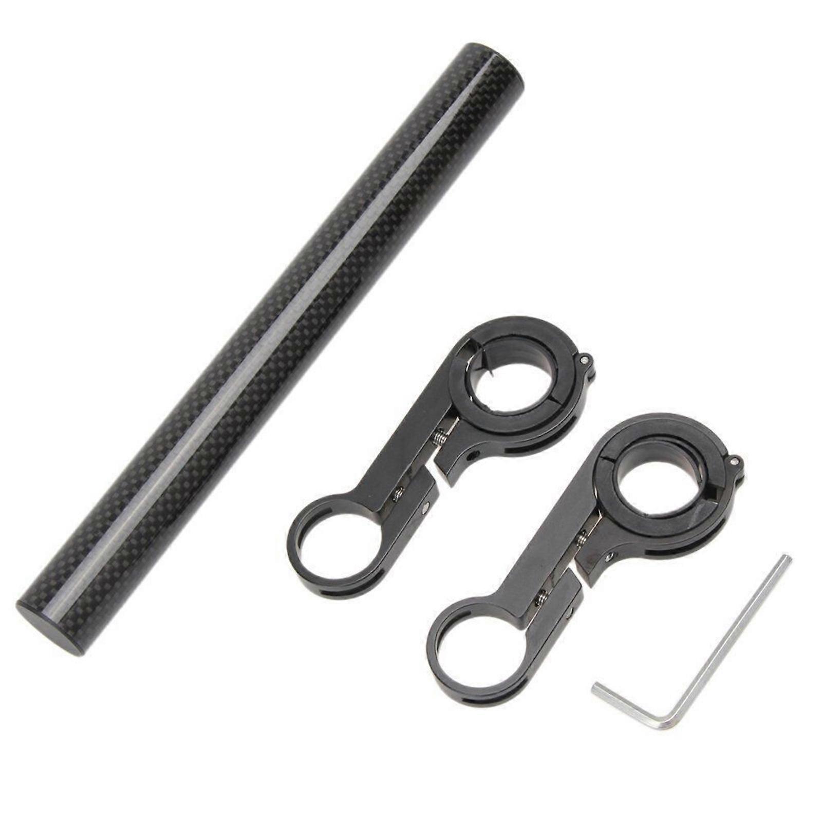 30cm Bicycle Handlebar Extender Mount, Aluminum Alloy, Front Light ...