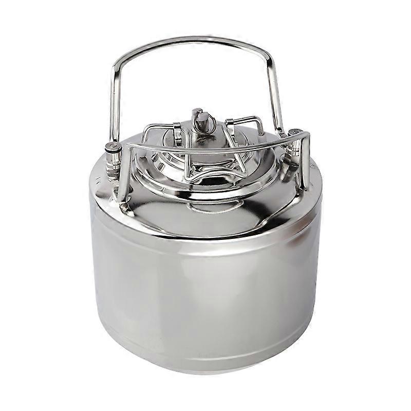 6L Cornelius Keg,Stainless Steek Ball Lock Beer Wine Barrel,Mini Keg ...