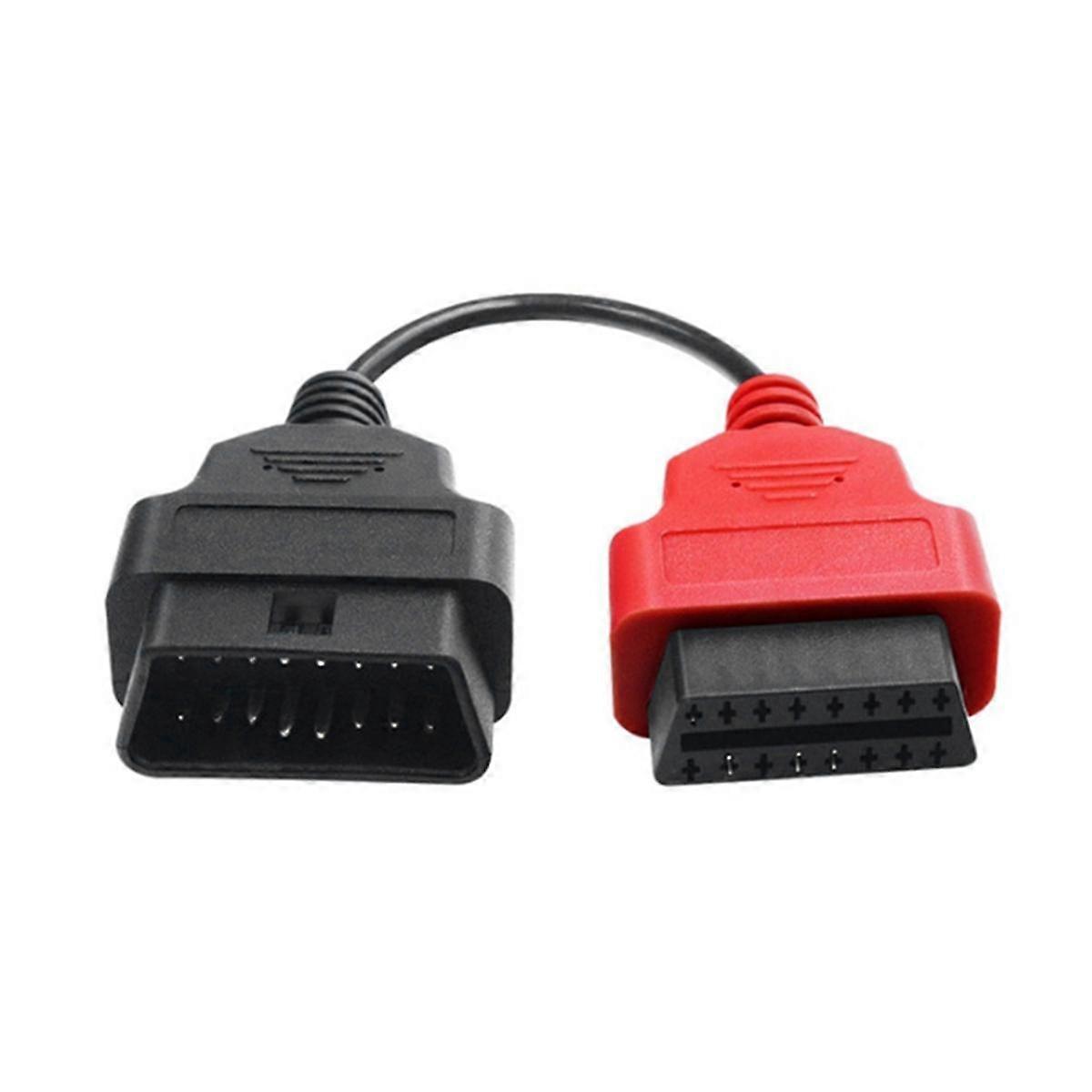 For ECU Scan Adapter OBD OBD2 Connector OBD2 Scanner Diagnostic Cable ...
