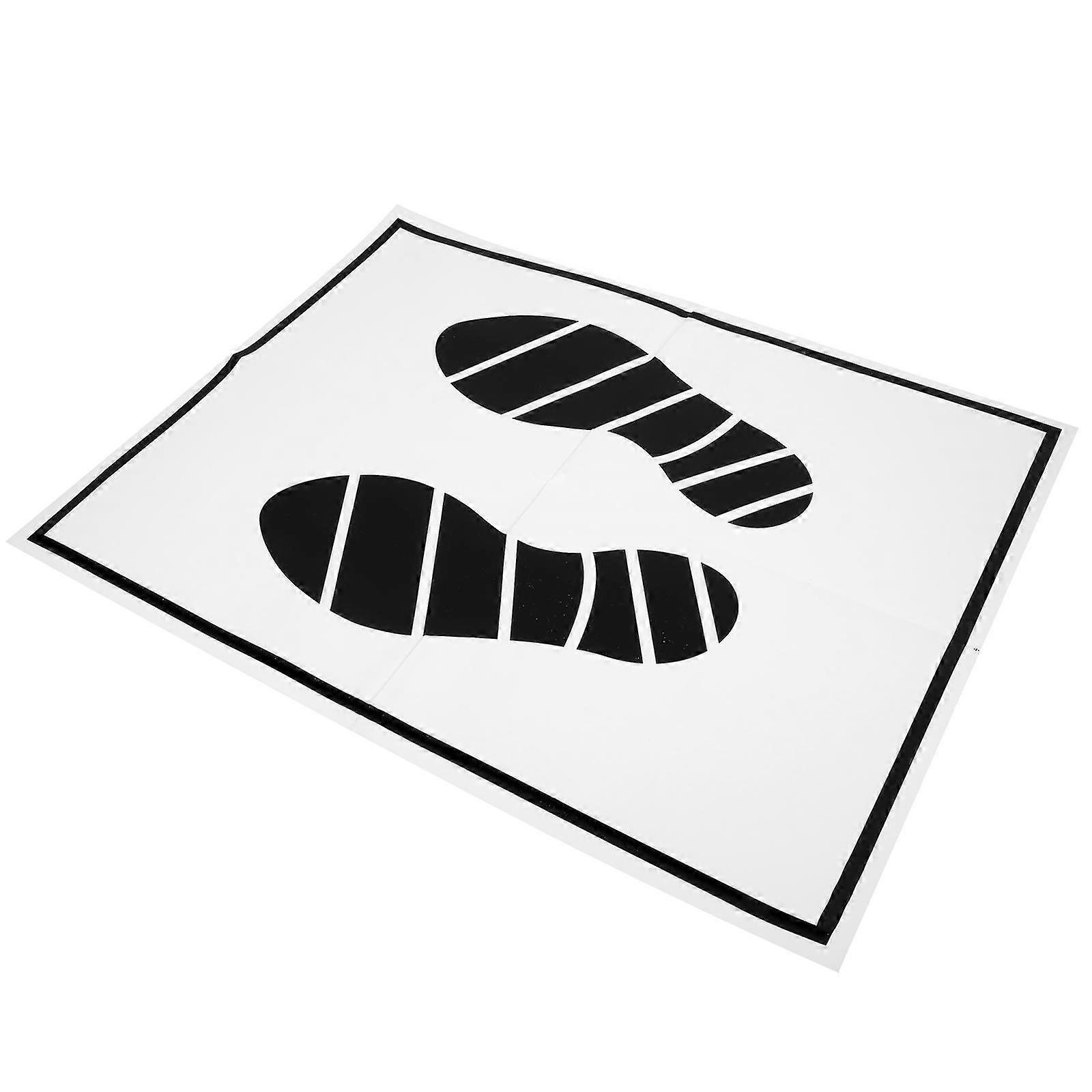 60pcs Disposable Car Foot Mats Floor Protection Paper Mats Auto ...