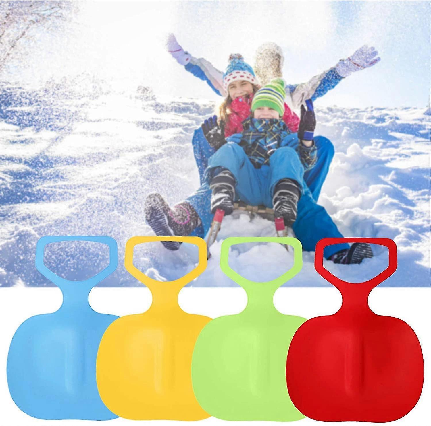 Snow Sled Children's Snow Slide Popor Slide Snow Flexible Plastic Slide ...