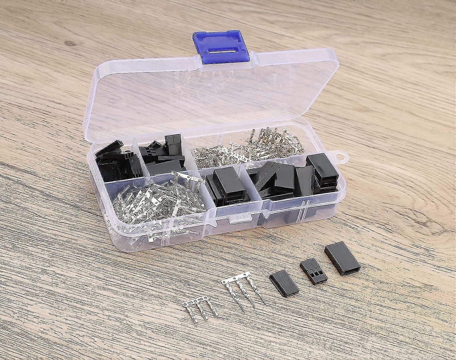 3 Pin Jr Servo Connector, 270 Pcsrc Servo Plug Servo Cable Wire ...