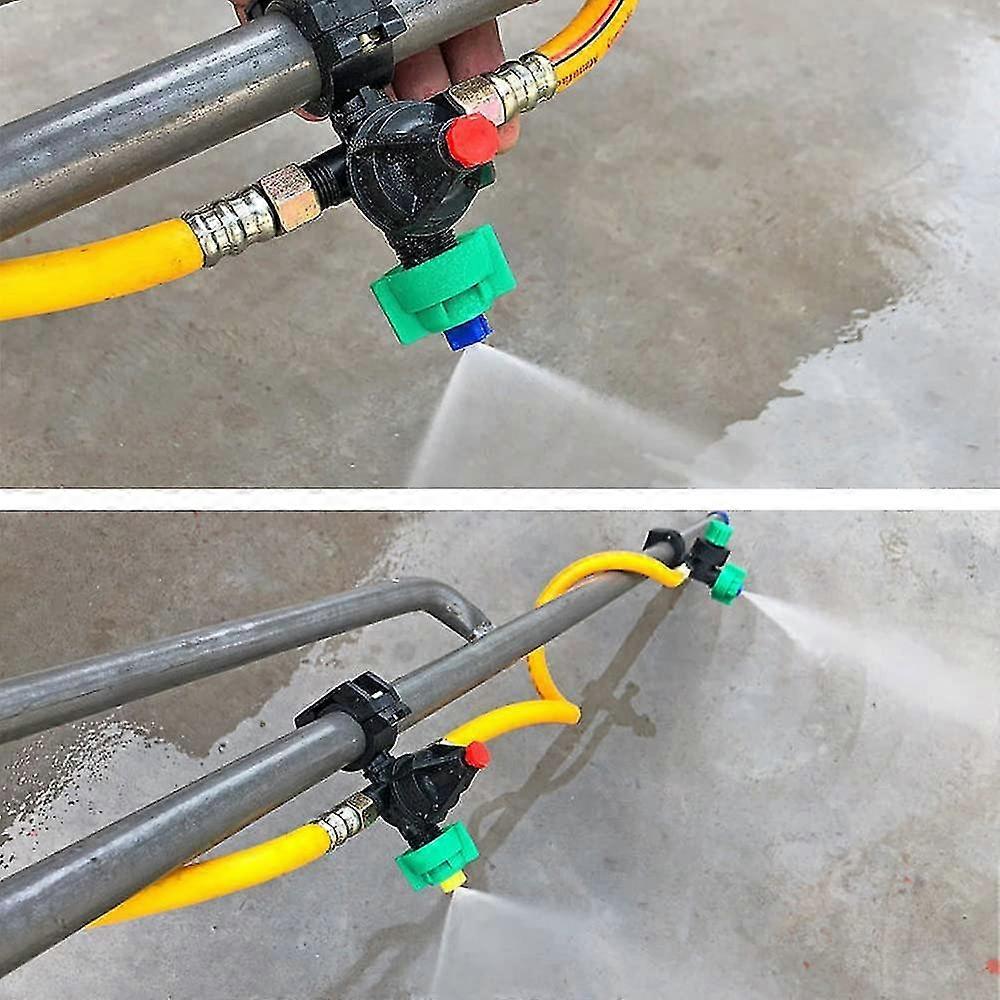 Spray Nozzle Tip Assorted Set, Spraying Spray Nozzles 110 Degree Flat ...