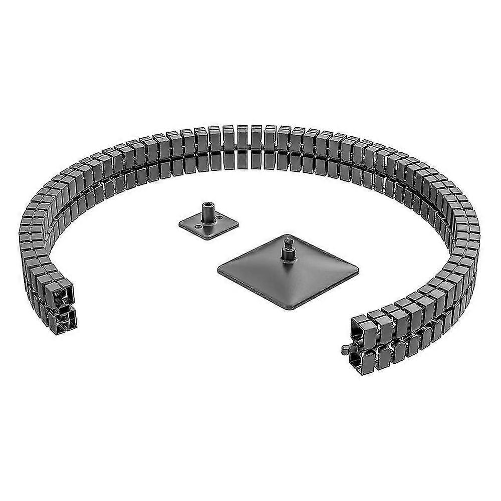 Cable Management Spine, Desk Cord Organizer Vertebrae, Keeps Power And ...