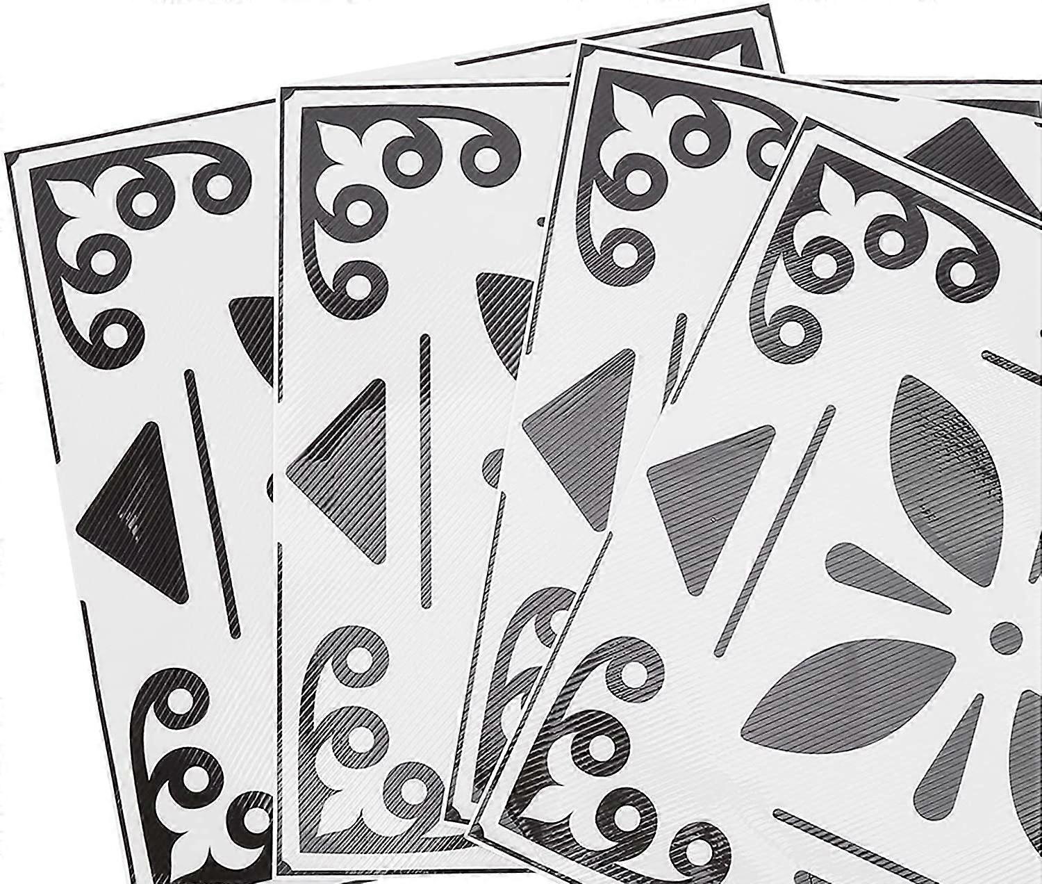 Peel and Stick Floor Tiles, Waterproof Anti-Slip Tile Stickers for ...