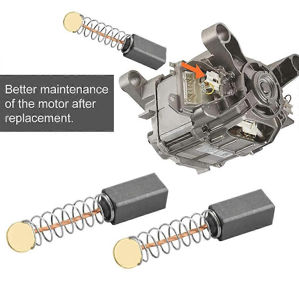 20 Pieces Electric Motor Carbon Brush Universal Carbon Brushes Drill ...