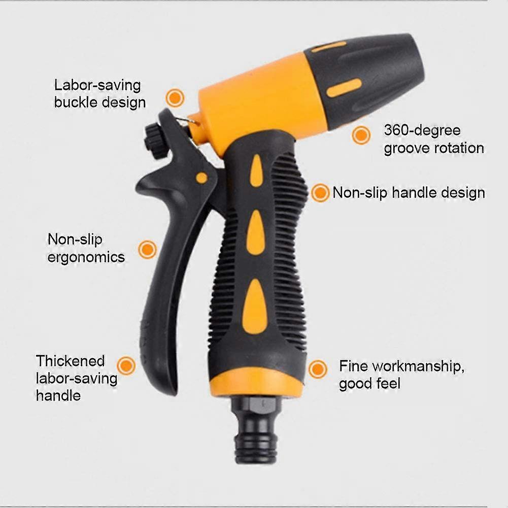 Watering Gun 5 Adjustable Modes Garden Watering Spray High Pressure ...