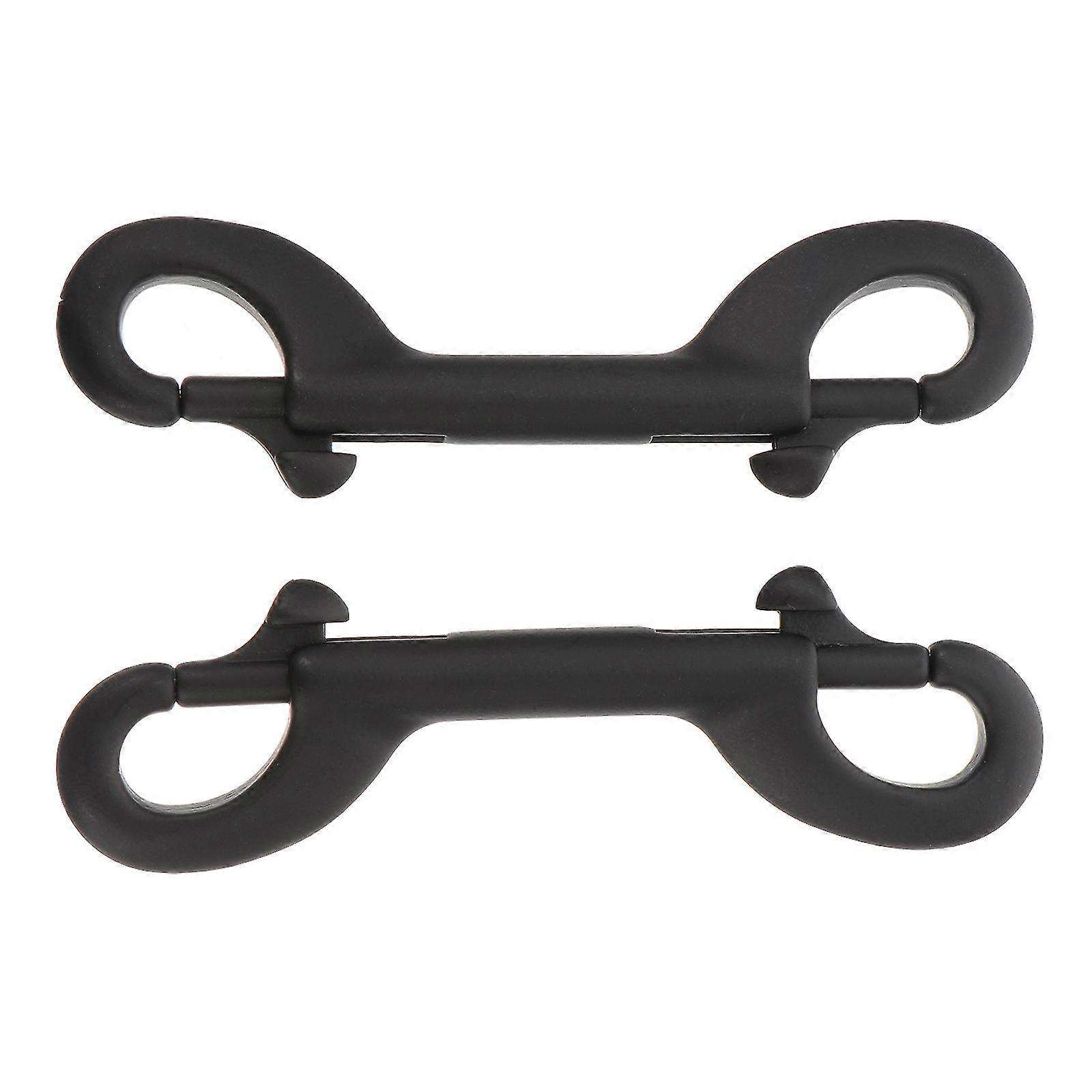 2 Pcs Double Ended Trigger Hook Clip Snap Hook Long Snap Clip Heavy Duty Clips | Fruugo UK
