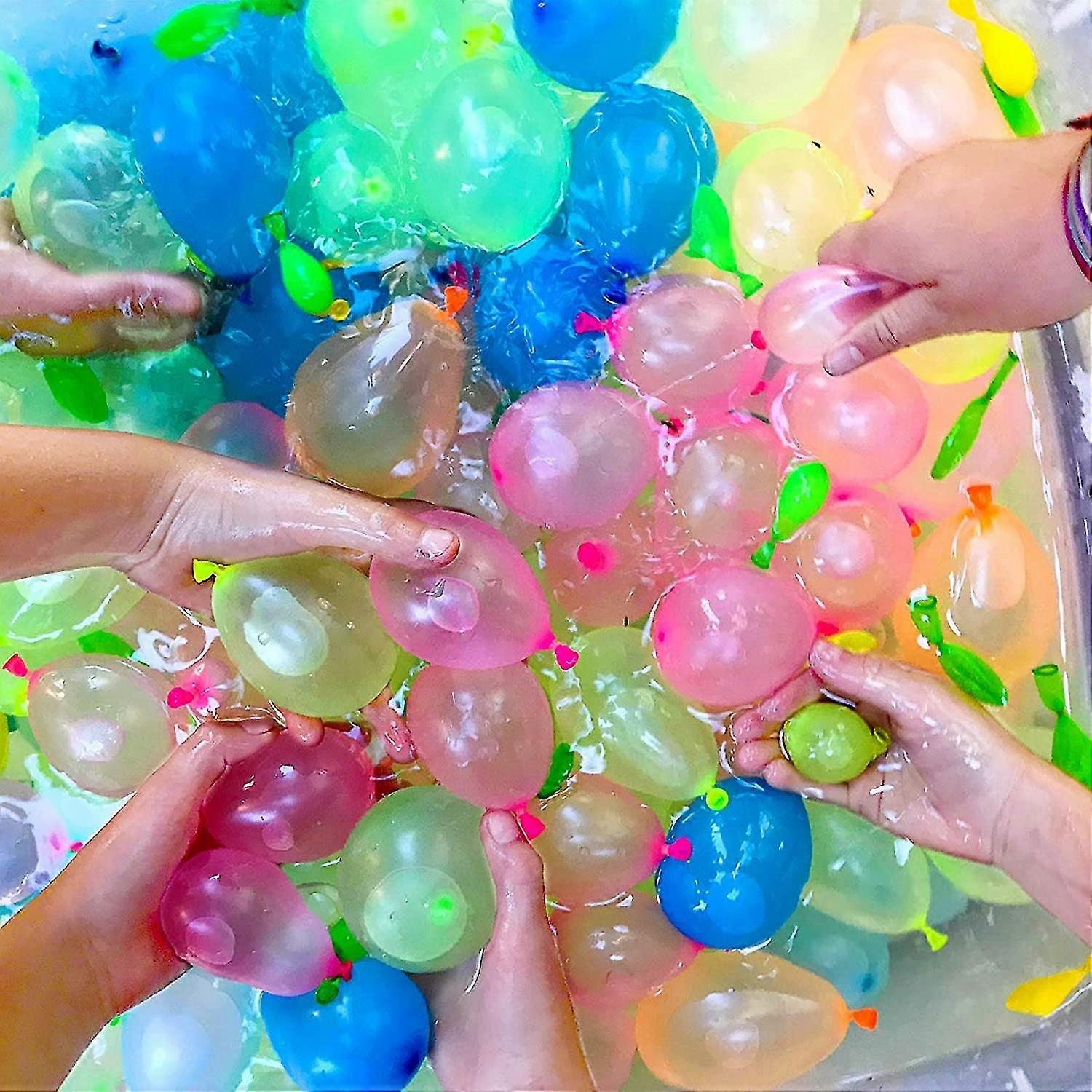 800-piece Water Balloons With Hose Nozzle Set For Kids And Adults ...